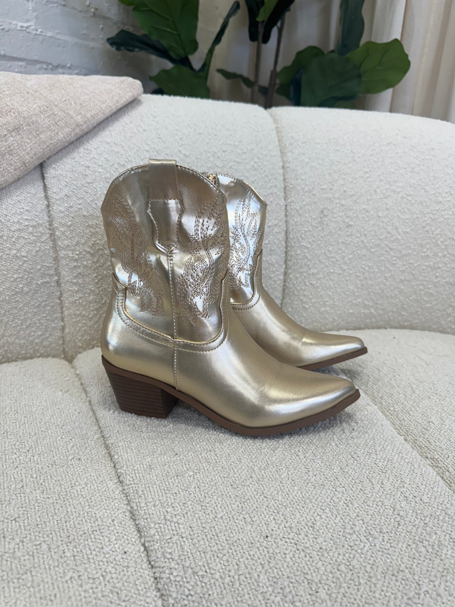 Tennessee gold cowboy boots – ellatino london
